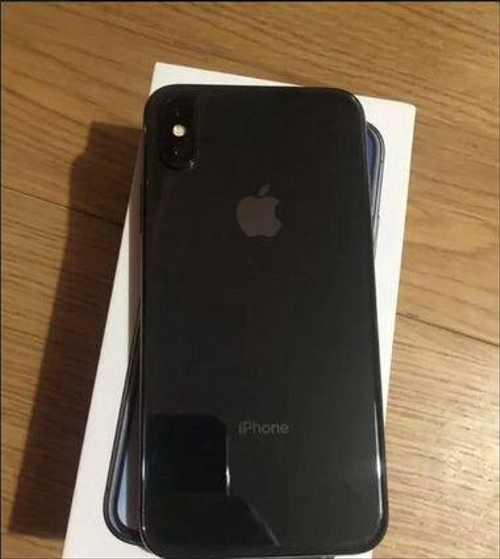 iPhone X(10) 256gb Черный