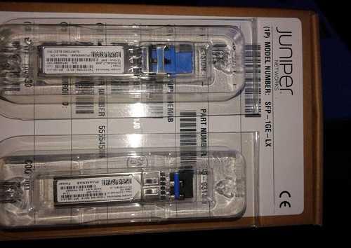 Оригинальные трансиверы Juniper SFP-1GE-LH