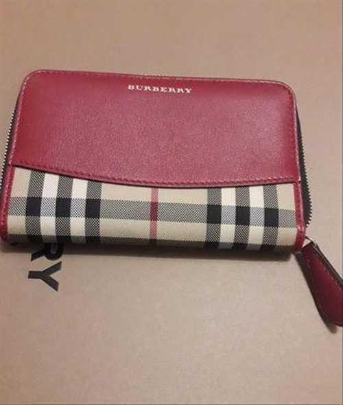 Новый кошелек Burberry