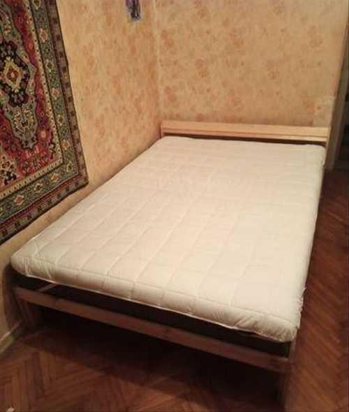 Кровать двухспальная IKEA новая