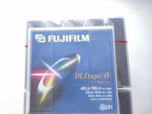 Ленточные накопители Fujifilm DLT tape IV