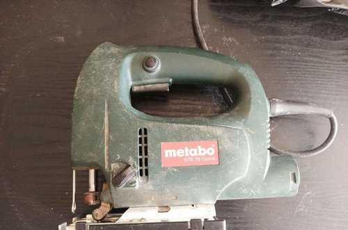 Электролобзик Metabo STE 75 QuickДоставка