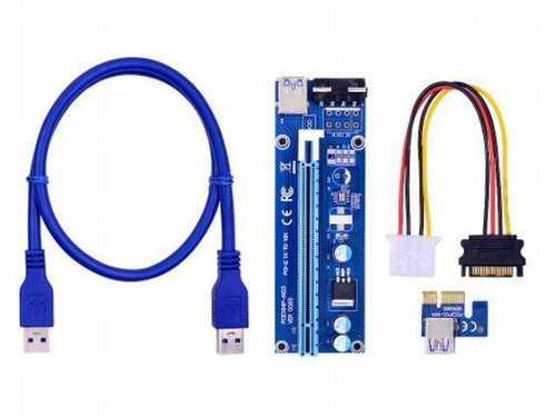 Райзер pci-e 006s