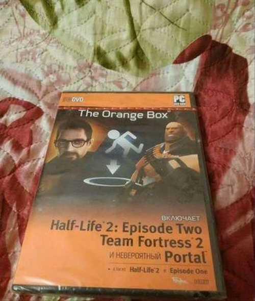 Диск игра на Пк The Orange Box