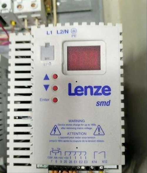 Частотный преобразователь Lenze
