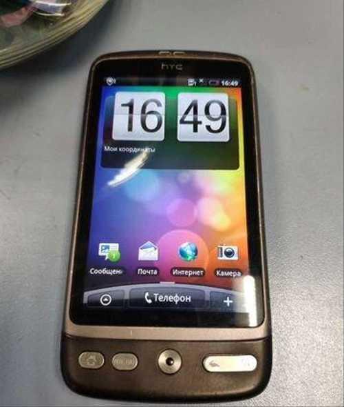 Телефон HTC Desire живой