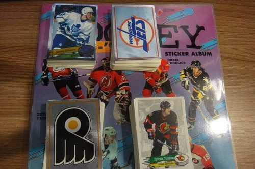 Наклейки Panini NHL Hockey 1995/1996