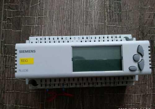 Siemens RLU 236 - универсальный контроллер для упр