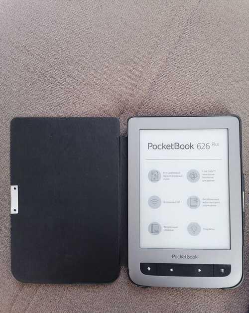 Новая Электронная книга Pocketbook 626 plus