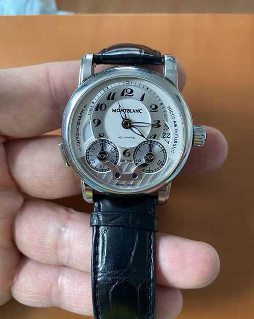Часы Montblanc Nicolas Rieussec Chronograph Automa