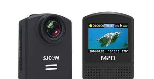 Экшенкамера sjcam M20