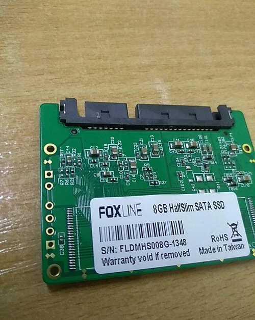 Ssd foxline 8gb