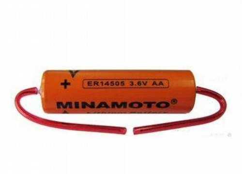 ER 14505 3.6v aa minamoto батарейка литиевая