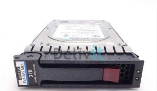 Жесткий диск HP EVA 3Tb SAS 3.5 QR479A