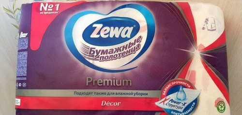 Бумажные полотенца Zewa Premium