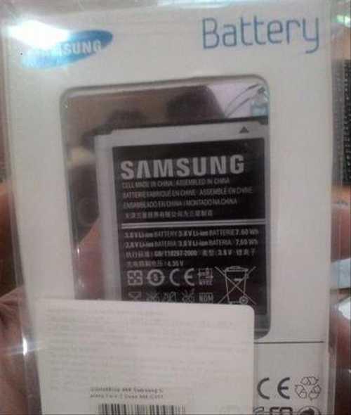 Аккамулятор SAMSUNG Galaxy Core 2 Duos SM-G355