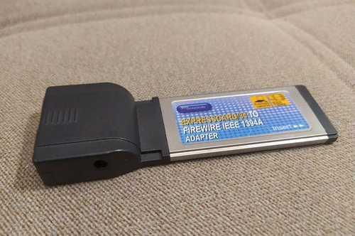 Контролер ExpressCard/34 to Firewire ieee 1394a