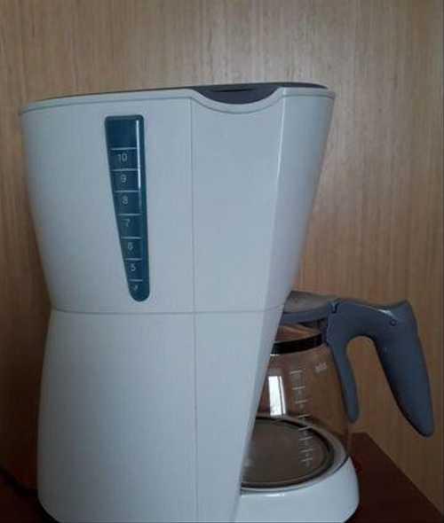 Кофеваврка Braun Aromaster Plus