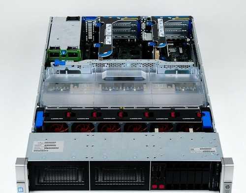 Сервер HP DL560 Gen9 4x E5-4620v3, 512Gb