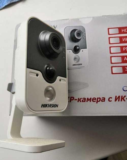 Новая ip камера hikvision DS-2CD2432F-IW