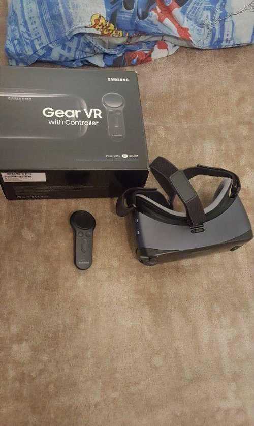 Samsung GearVR с мувом
