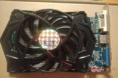 Видеокарта sapphire Radeon hd4670 1gb