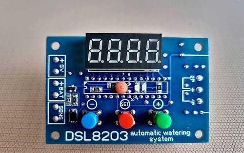 Автоматическая система полива цветов