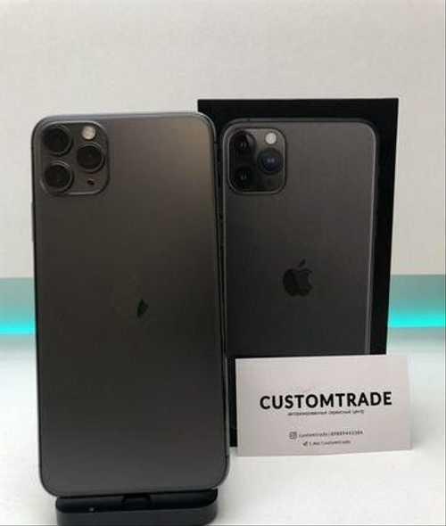 Apple iPhone 11 Pro Max Space Gray 64gb