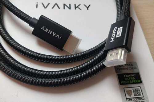 8K hdmi 2.1 Cable ivanky