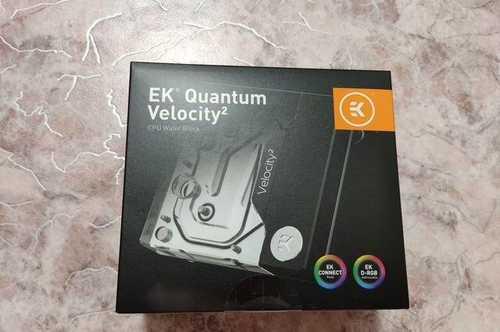 Водоблок EK Quantum Velocity 2 LGA 1700