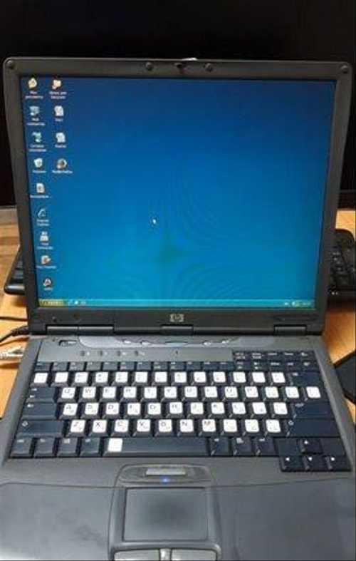 Ноутбук hp omnibook 6000