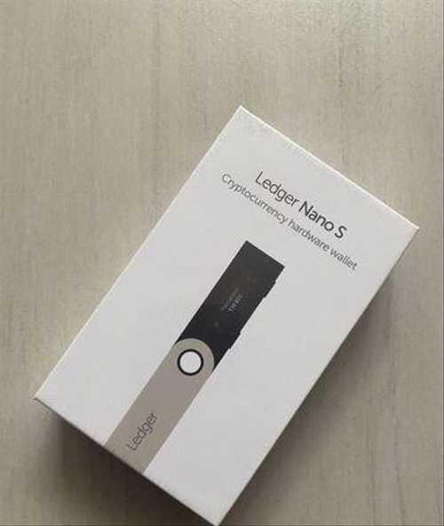 Кошелек ledger nano s