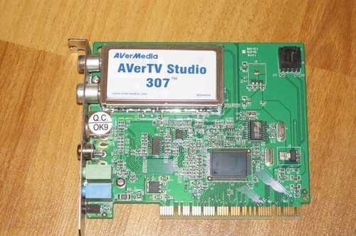 Тв тюнер AverMedia avertv Studio 307