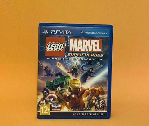 Lego marvel super heroes игра на ps vita