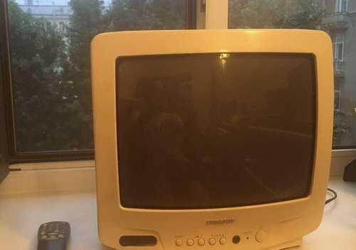 Белый телевизор Samsung