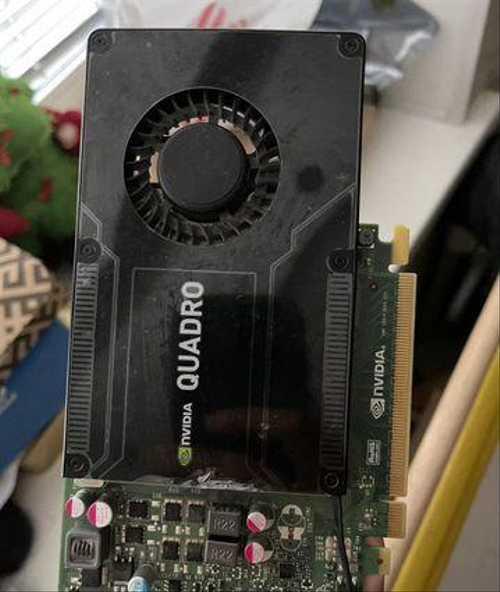 Видеокарта nvidea quadro k2200