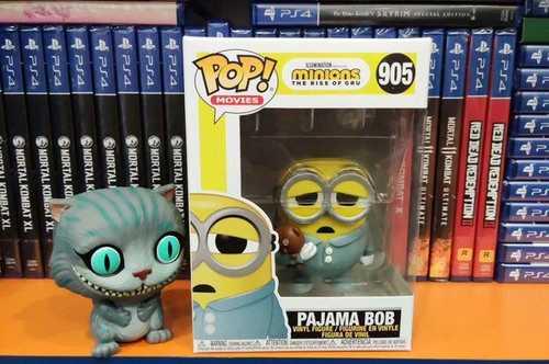 Фигурка Funko POP Movies Minions 2 Pajama Bob 905