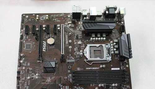 Тушка на 7 карт Z370 / g5500 / DDR4 / кулер