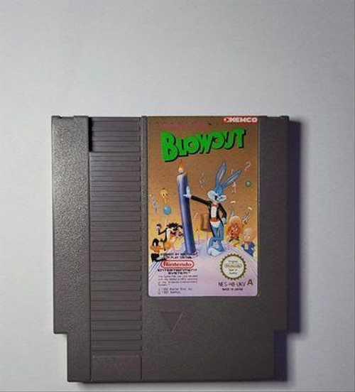 Blowout: The Bugs Bunny - NES - PAL - UK