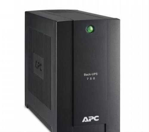 Ибп APC Back-UPS BC750-RS 750VA новый