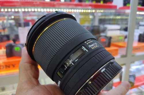 Sigma AF 28mm F/1.8 EX DG Canon EF S№3027909