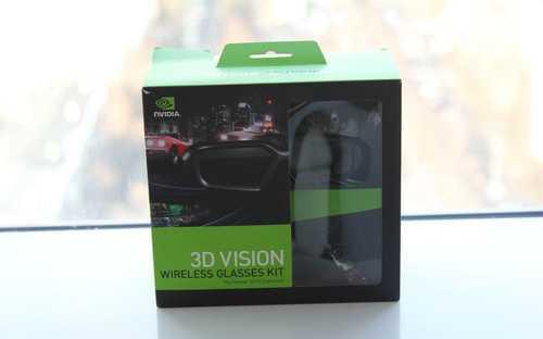 Nvidia 3D Vision Wireless Glasses Kit