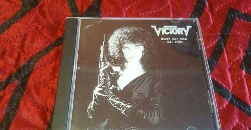 Victory don't get mad get even Hard Rock/Metal