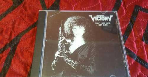 Victory don't get mad get even Hard Rock/Metal