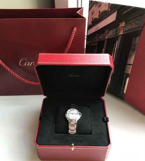 Часы Cartier Ballon Bleu сталь