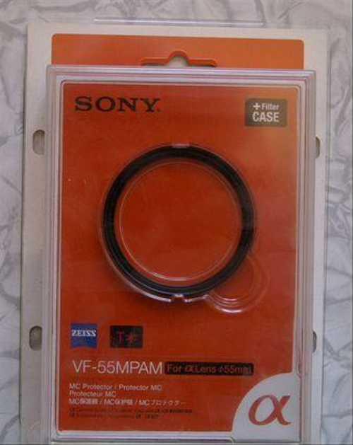 Фильтр защитный Sony VF-55mpam