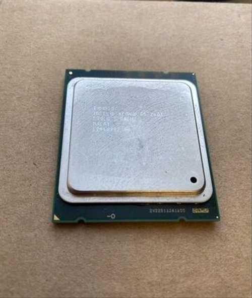 Процессор Intel Xeon E5-2603v2