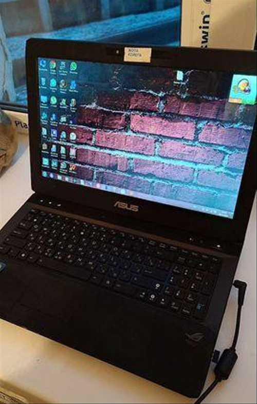 Ноутбук asus G53JW