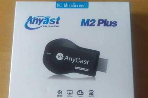 Беспроводной TV адаптер Anycast M2 Plus