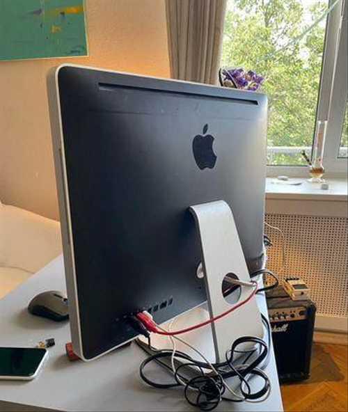 iMac (20-inch, Early 2008) 250GB + клавиатура